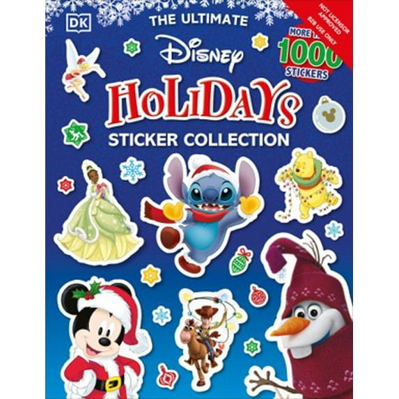 Disney Holidays Ultimate Sticker Collection (Paperback) - Walmart.com