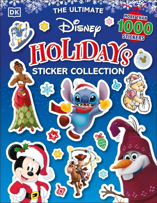Ultimate Sticker Collection Disney Holidays Ultimate Sticker Collection ...