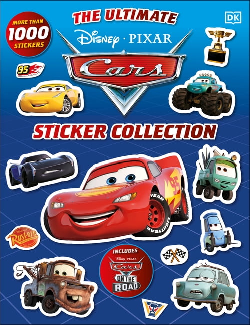 Ultimate Sticker Collection Disney Pixar Cars Ultimate Sticker ...
