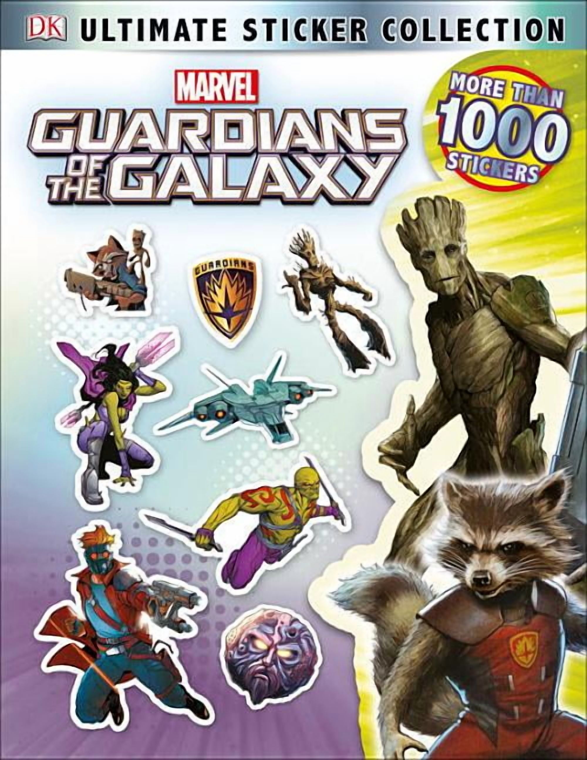 Ultimate Sticker Collection: Marvel's Guardians of the Galaxy - Walmart.com