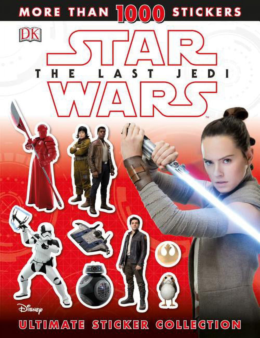 Ultimate Sticker Collection: Star Wars the Last Jedi Ultimate Sticker ...