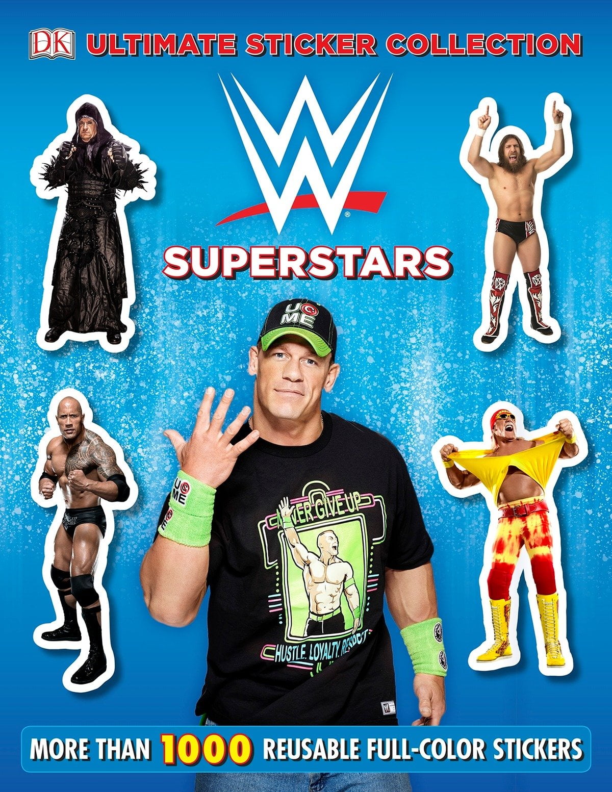 Ultimate Sticker Collection: WWE Superstars - Walmart.com