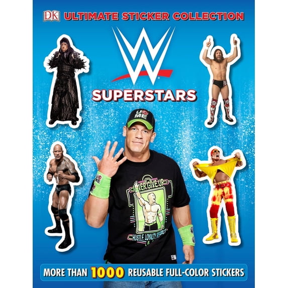 Ultimate Sticker Collection: WWE Superstars - Walmart.com