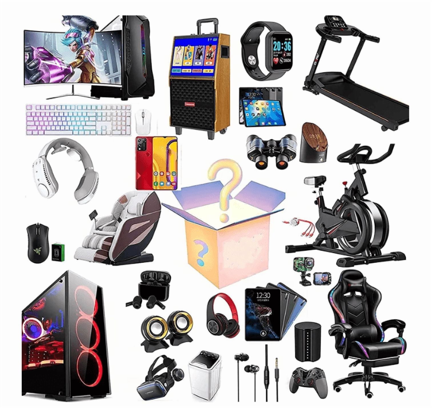 Ultimate Stocking Stuffer Assortment: 3-20 Piece Electronics ...