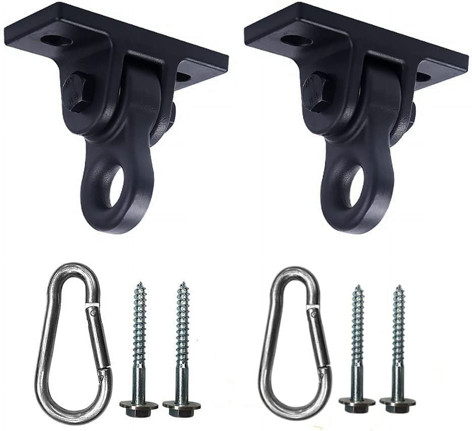 Ultimate Strength: Heavy Duty Black Swing Hangers with Screws and Bolts ...