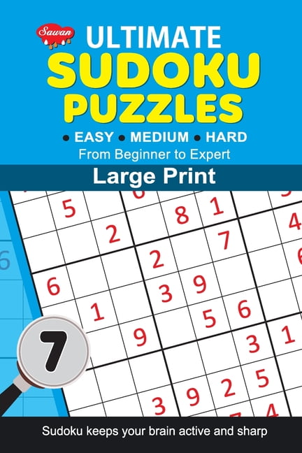Ultimate Sudoku Puzzles 7 (Paperback) - Walmart.com
