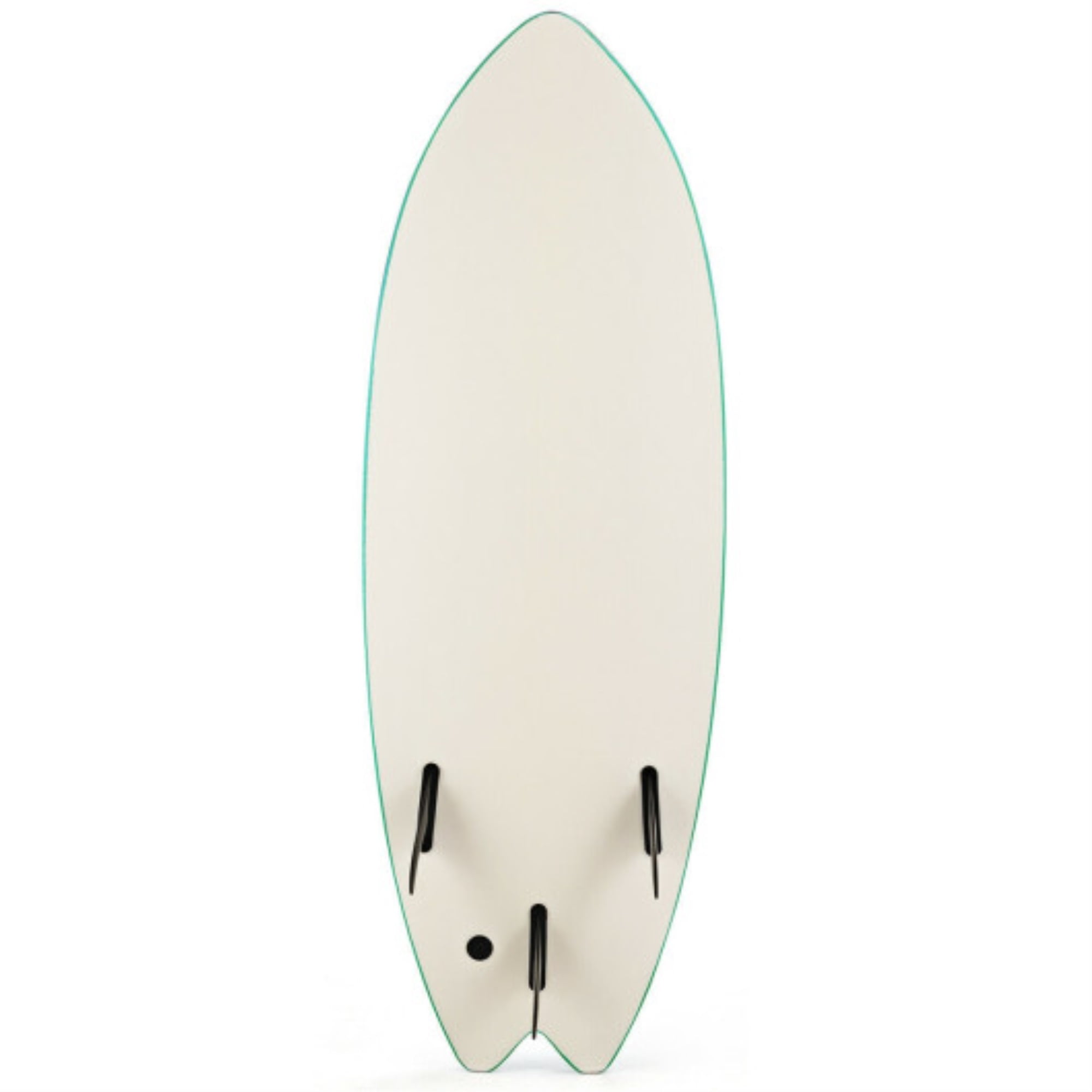 Ultimate Summer Thrill: Lightweight 5'5 Surfboard with Fins and Safety ...