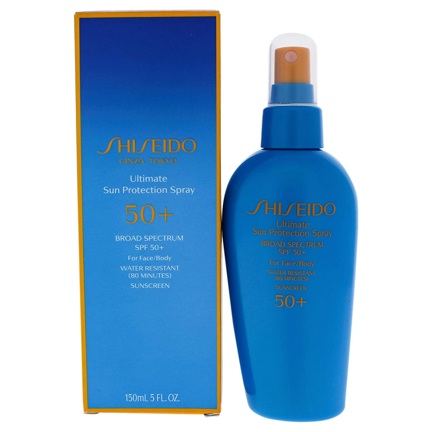Unisex Ultimate Sun Protection Spray - SPF 50 Sunblock, 5 Oz, Water ...