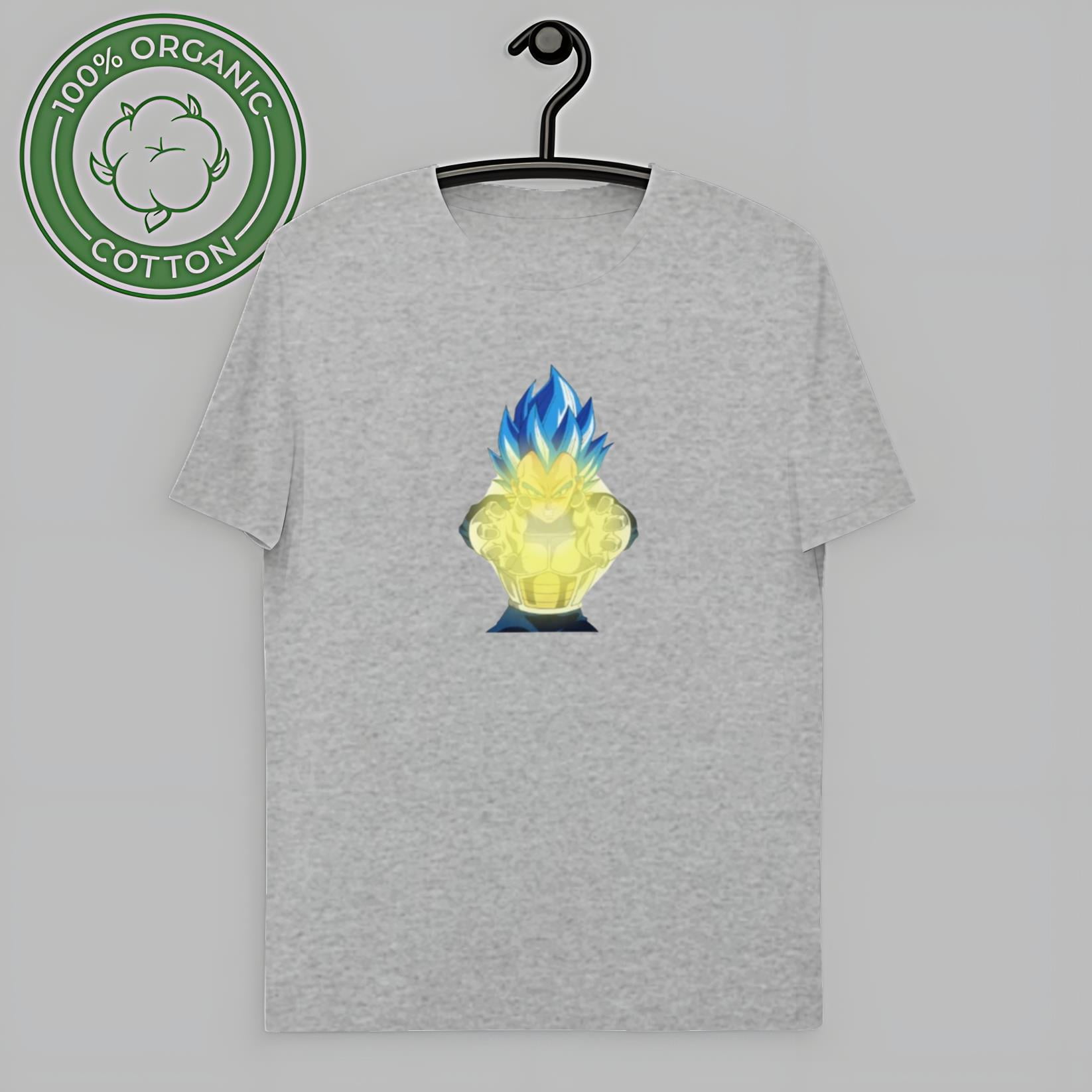 Ultimate Super Saiyan, Vegeta Blue final flash Shirt - Walmart.com