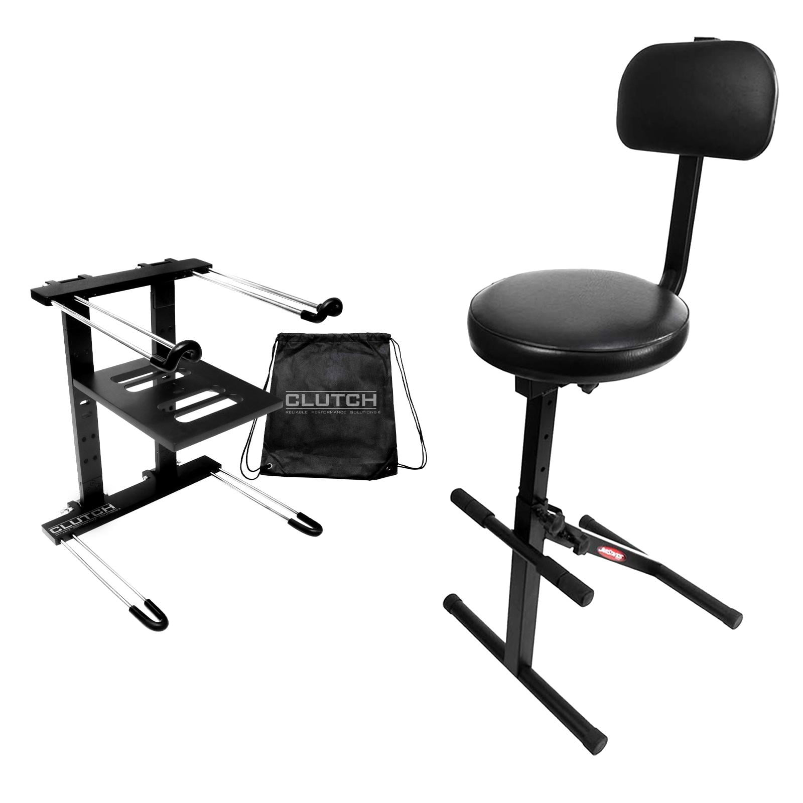 Ultimate Support JS-MPF100 Music Performance Chair with Black ...