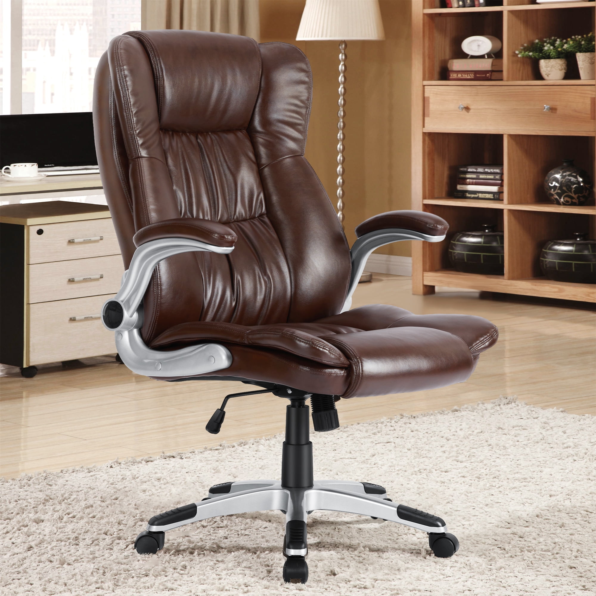Ultimate Heavy-Duty Ergonomic Office Chair - High Back, 360° Swivel ...