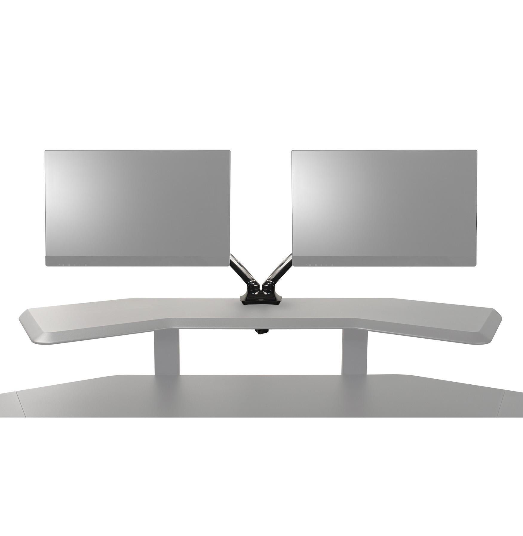 Ultimate Support NUC-MM2 Nucleus Series Dual Monitor Mount - Walmart.com