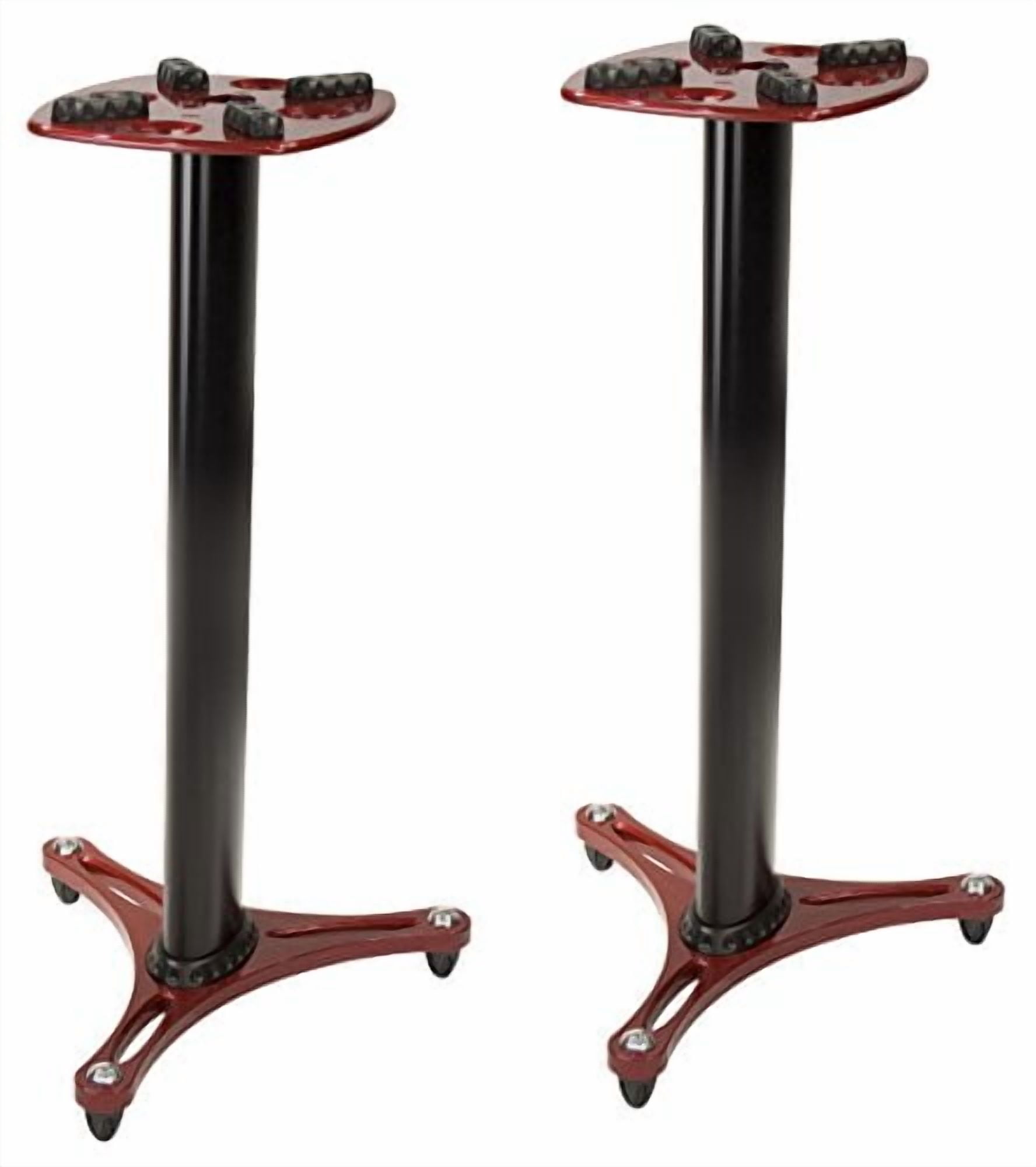 Ultimate Support Ultimate Professional Column Studio Monitor Stand, Red ...