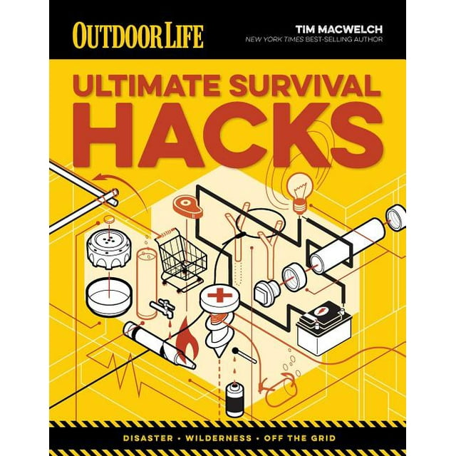 Ultimate Survival Hacks Over 500 Amazing Tricks That Just Might Save
