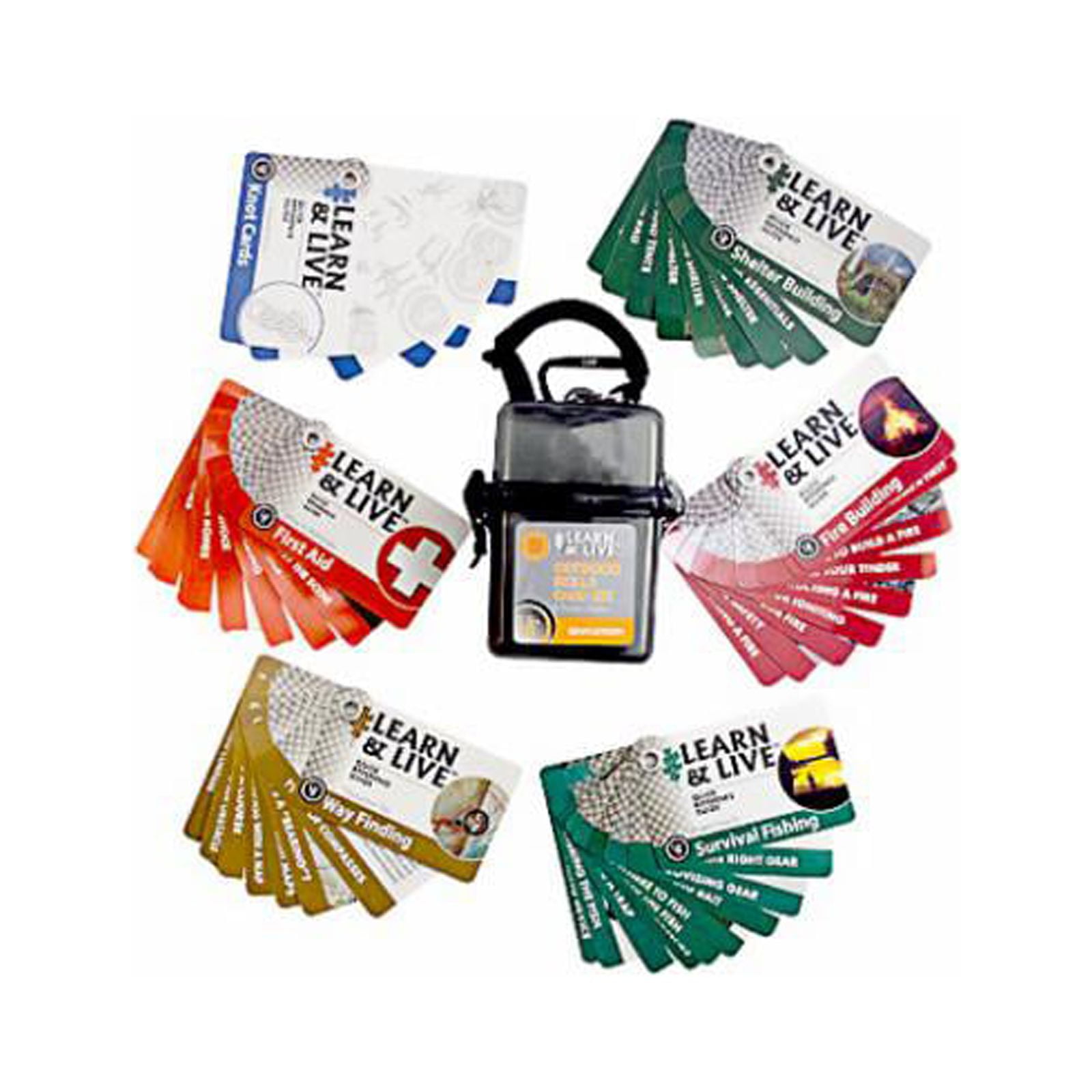 Ultimate Survival Technologies Learn & Live Skills Flash Cards with ...