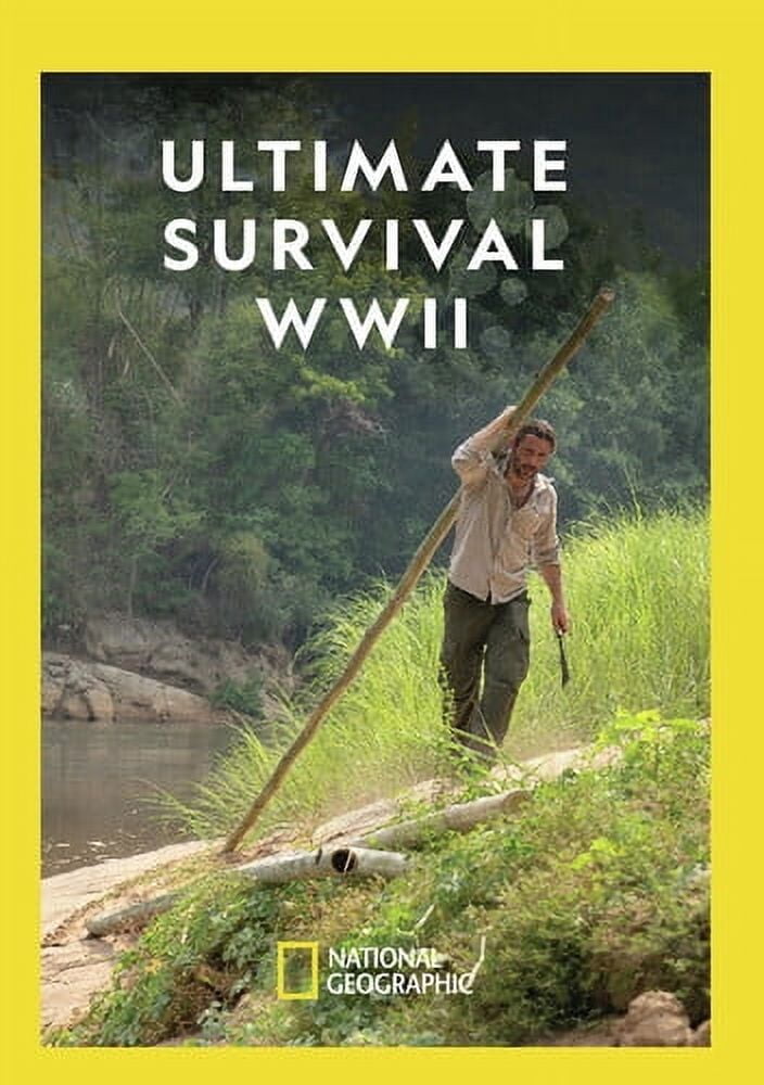Ultimate Survival: WWII (DVD), National Geographic, Drama - Walmart.com