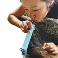 Ultimate Survival Water Filter Straw - Military Grade Portable Purifier ...