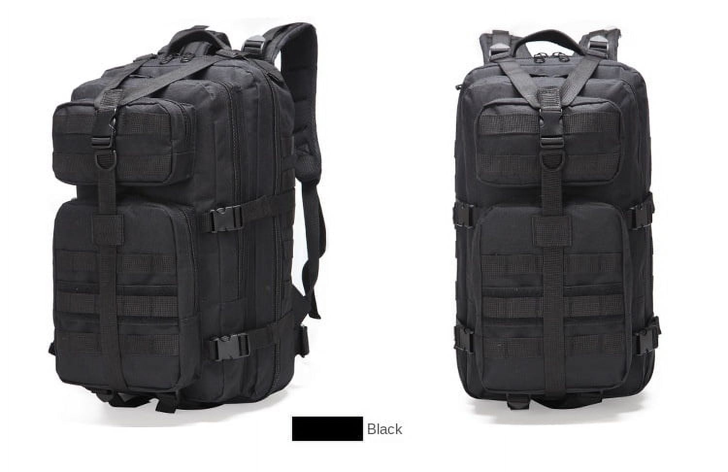 Ultimate Survival and Med Kit Complete 35L Bug Out Bag Backpack - Black - Walmart.com
