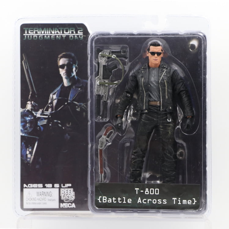 Ultimate T-1000 Terminator（7" Scale） Action Figure(Skeleton Buster ...