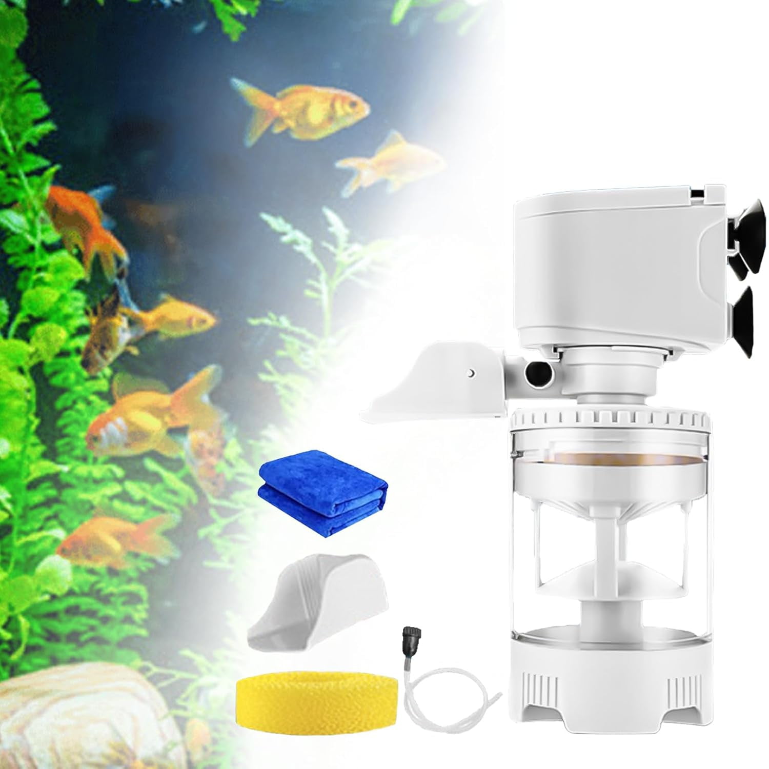 Ultimate Tank Filter, Fishtopia Fish Tank Vacuum Filter, Fishtopia ...