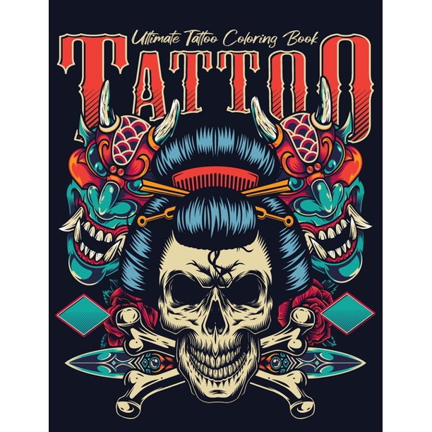 coloring pages of hearts skulls and roses