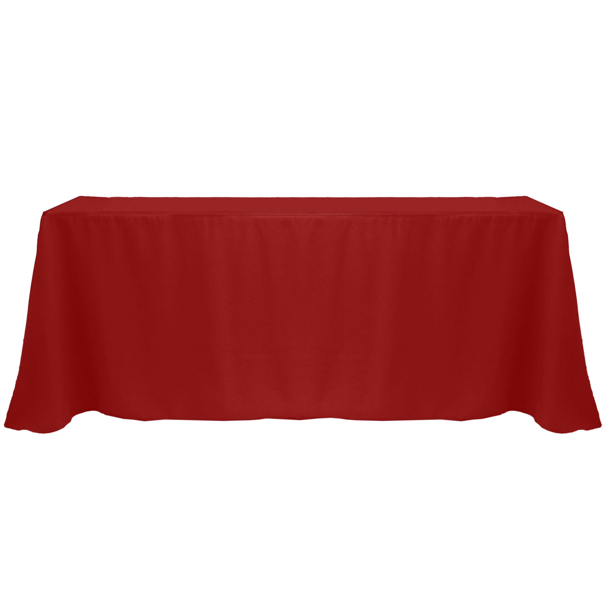 Ultimate Textile (10 Pack) 108 x 156-Inch Rectangular Polyester Linen ...