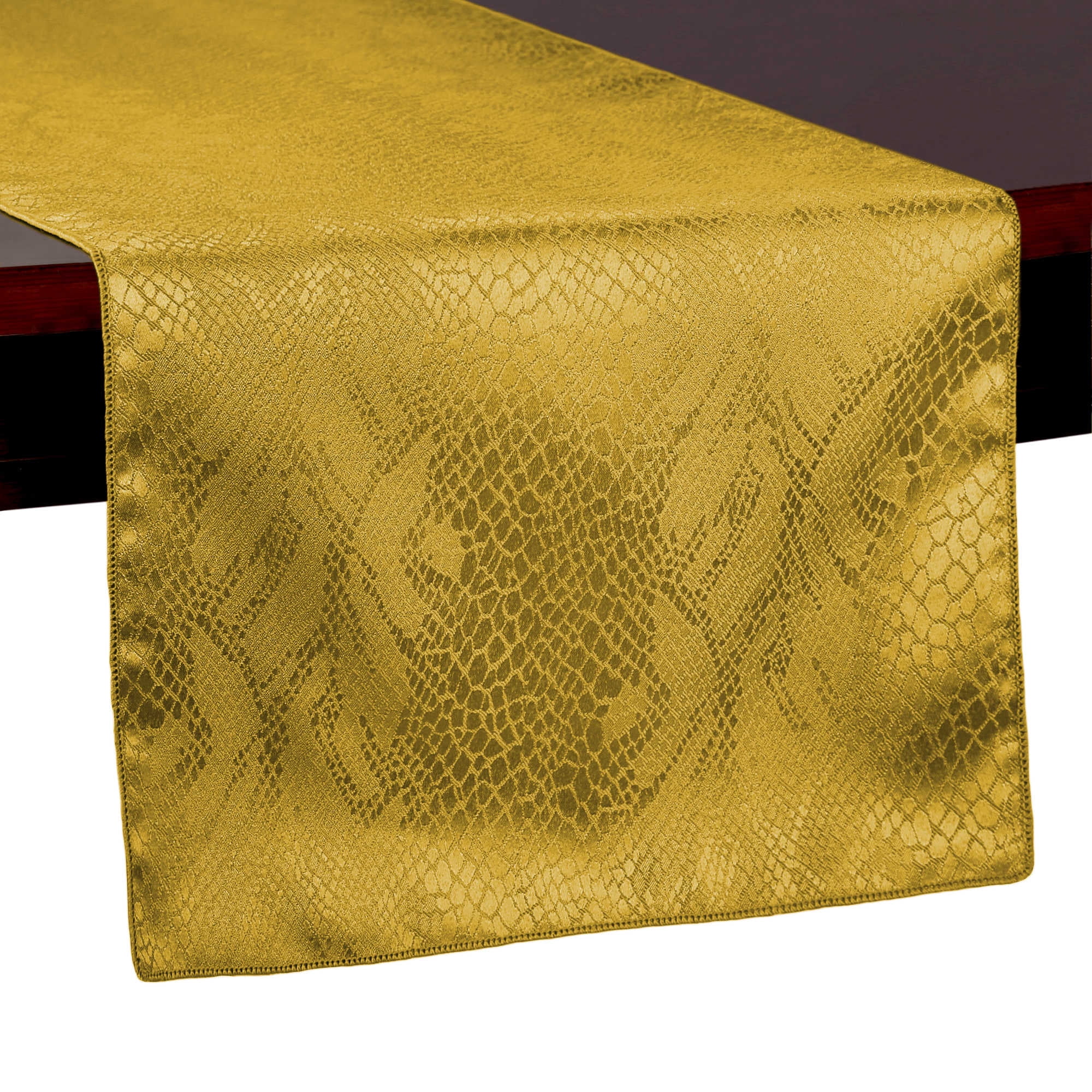 Ultimate Textile 14 x 54-Inch Damask Table Runner - Walmart.com
