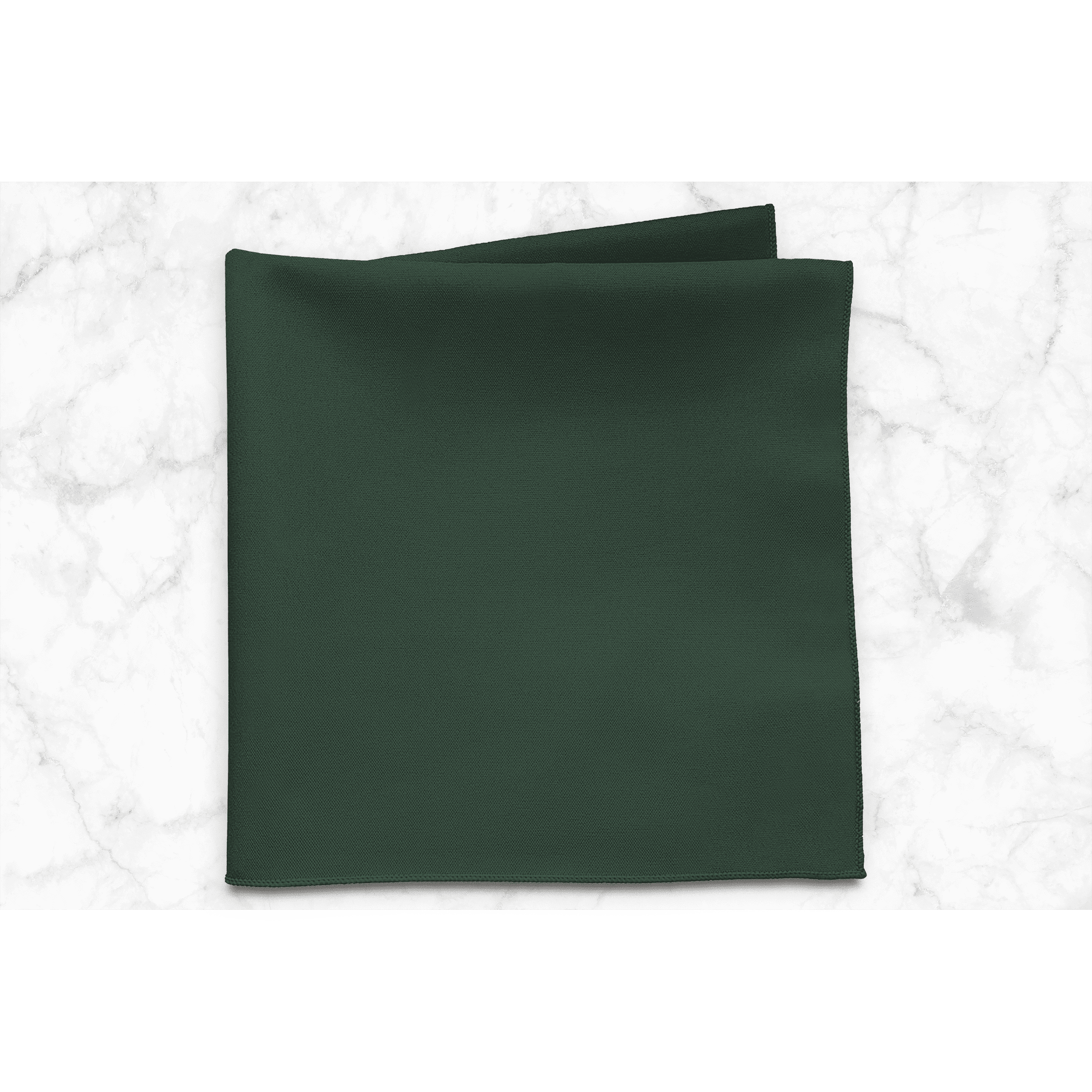Ultimate Textile 17" Cloth Napkins, Party and Home Décor, Forest Green ...