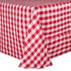 Ultimate Textile Polyester Tablecloth, White, 18 x 72-Inch Fitted, 42 ...