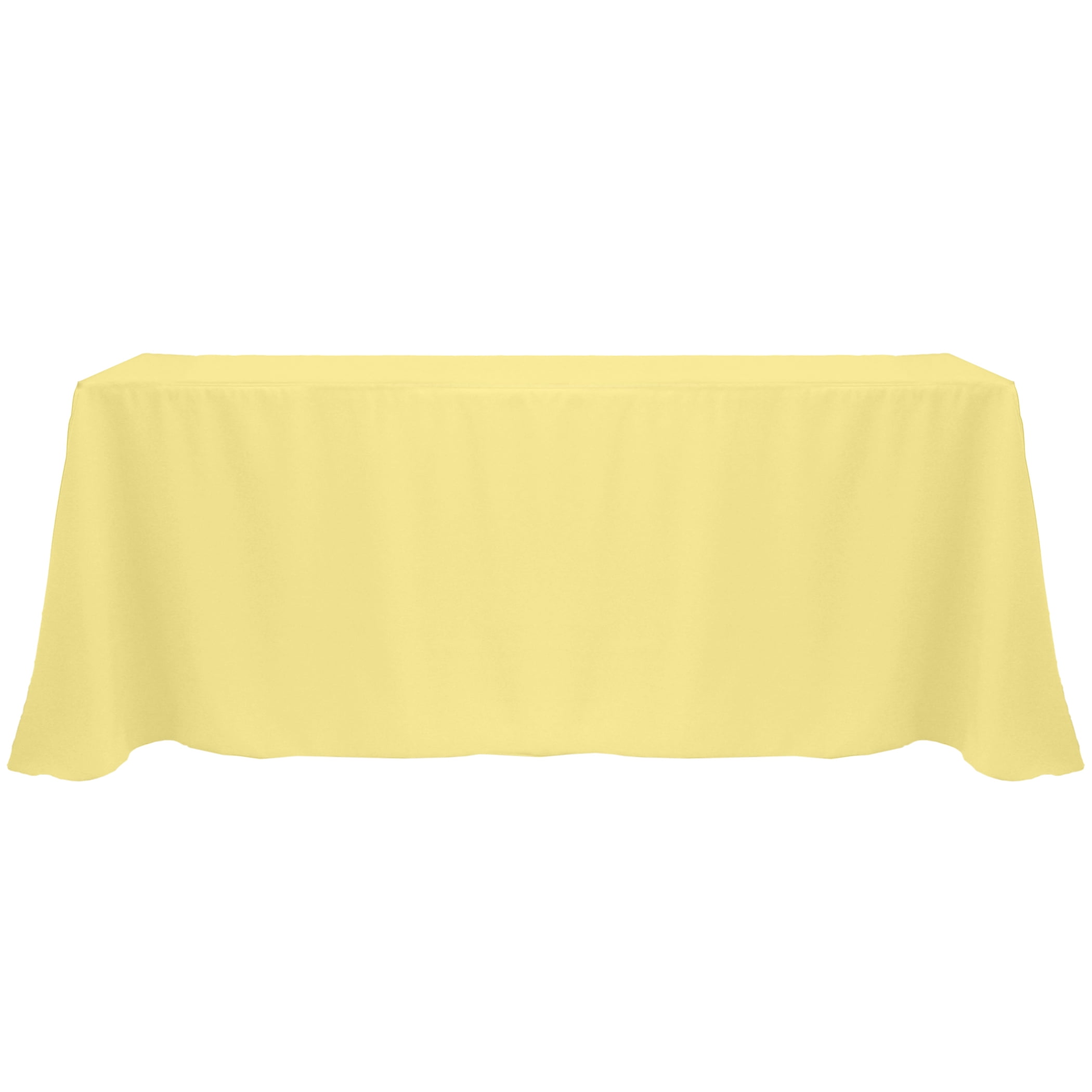 Ultimate Textile (2 Pack) 90 x 132-Inch Rectangular Polyester Linen ...