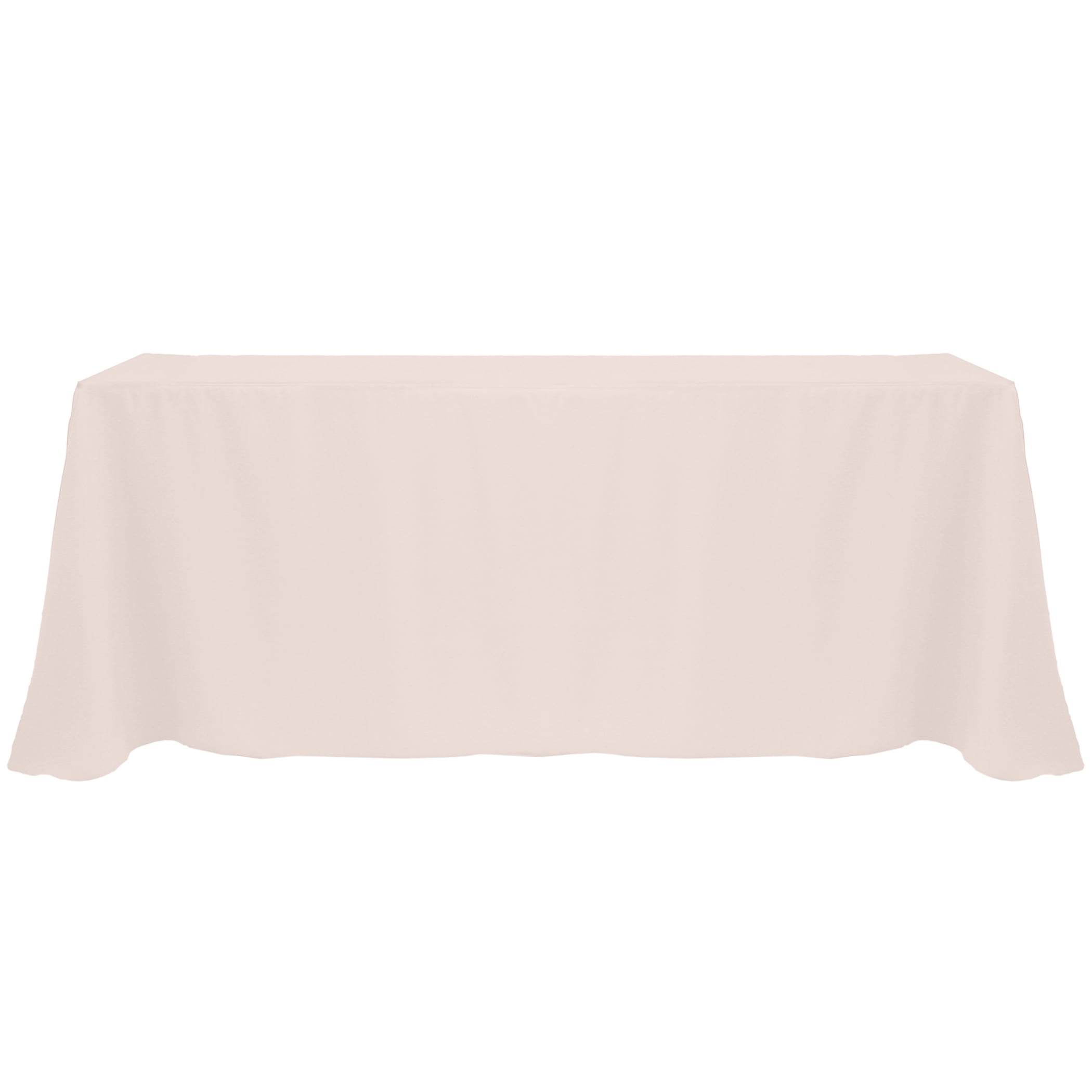Ultimate Textile (2 Pack) 90 x 132-Inch Rectangular Polyester Linen ...