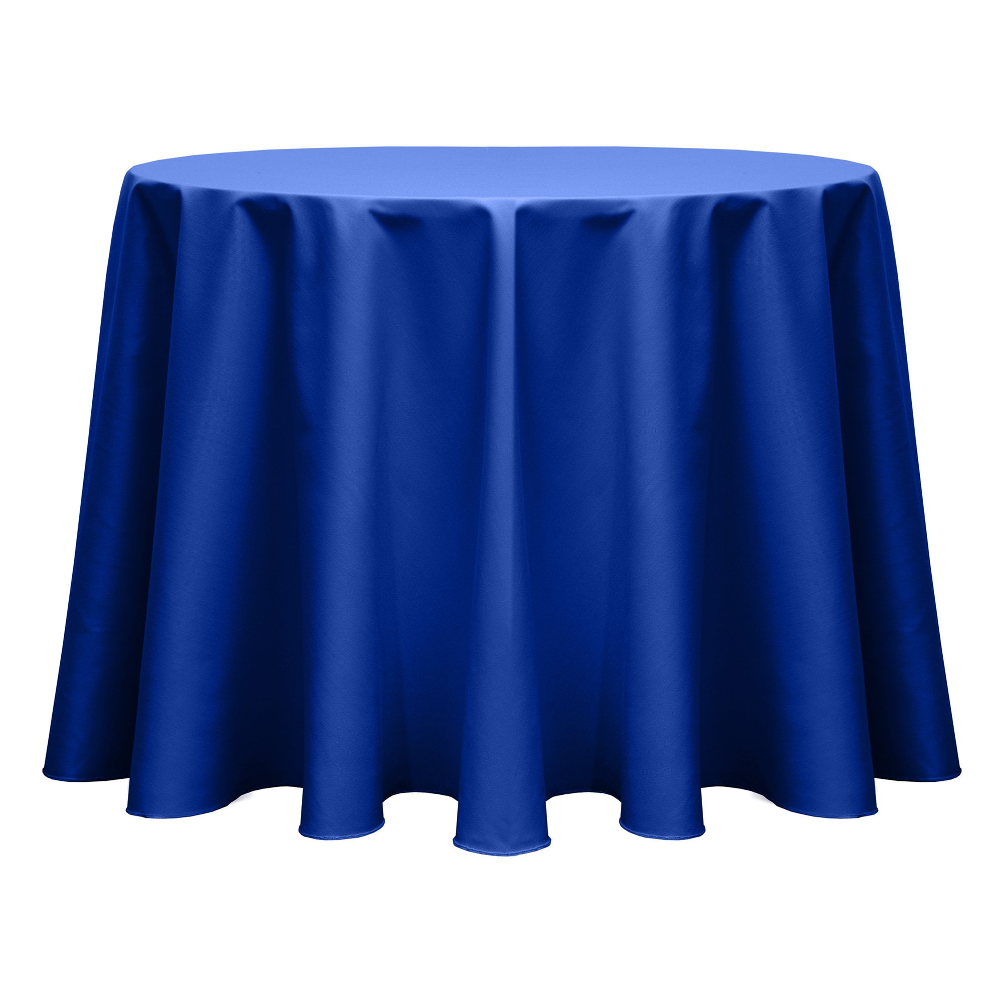 Ultimate Textile (3 Pack) Poly-cotton Twill 72-Inch Round Tablecloth ...