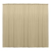 Ultimate Textile 72-Inches Wide x 10-Feet High Polyester Backdrop Drape ...