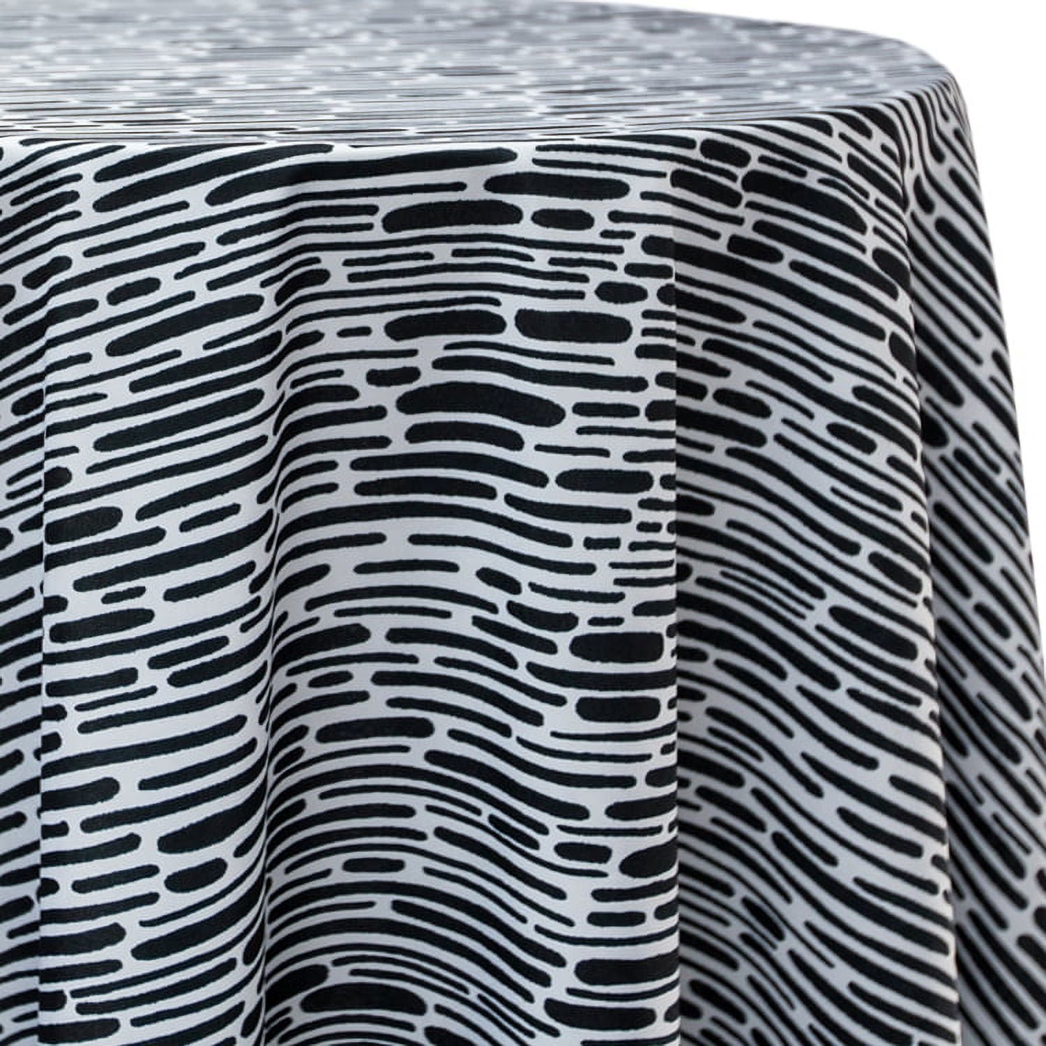 Ultimate Textile Ash 72-Inch Round Tablecloth - Walmart.com