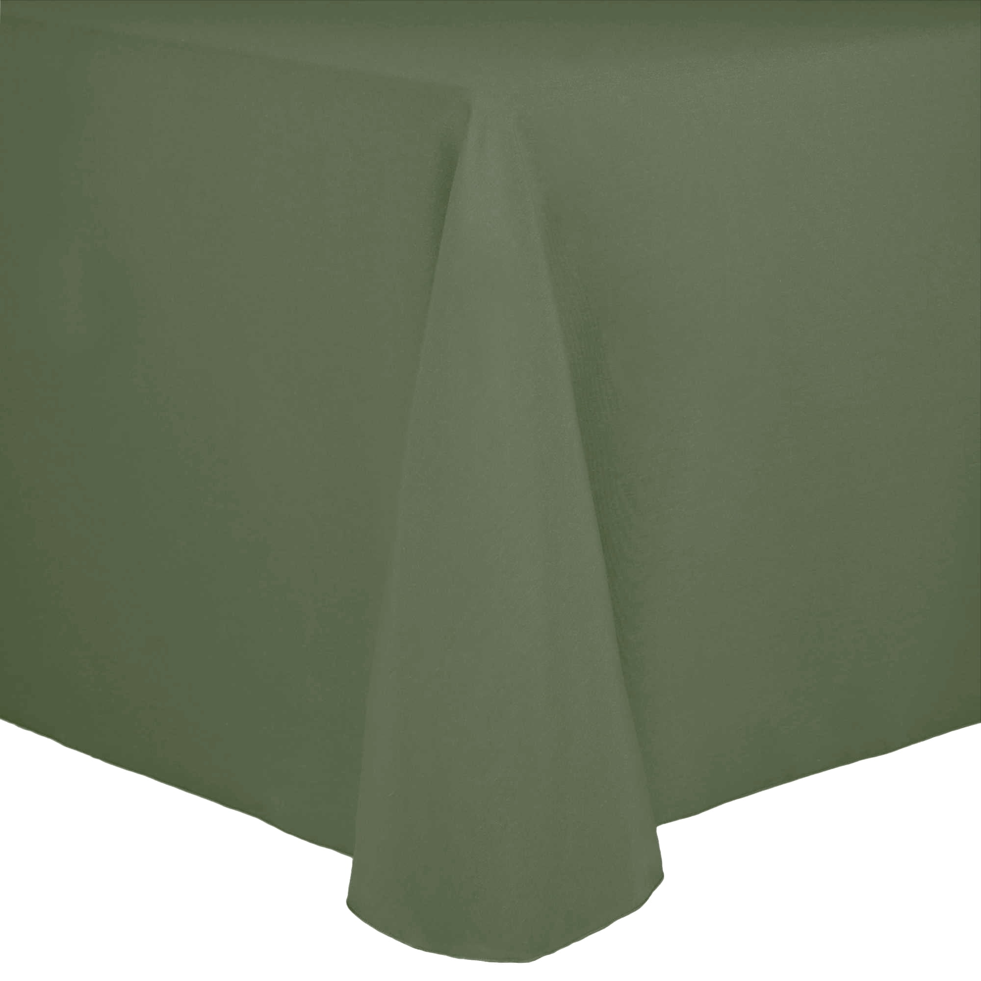 Ultimate Textile Cotton-feel 52 x 70-Inch Oval Fine Dining Tablecloth ...