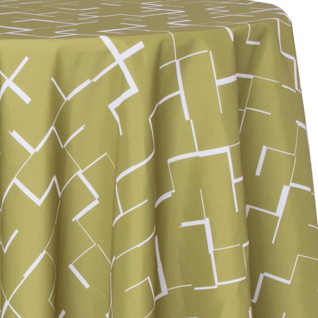 Ultimate Textile Coulombe Detail 72-Inch Round Tablecloth - Walmart.com