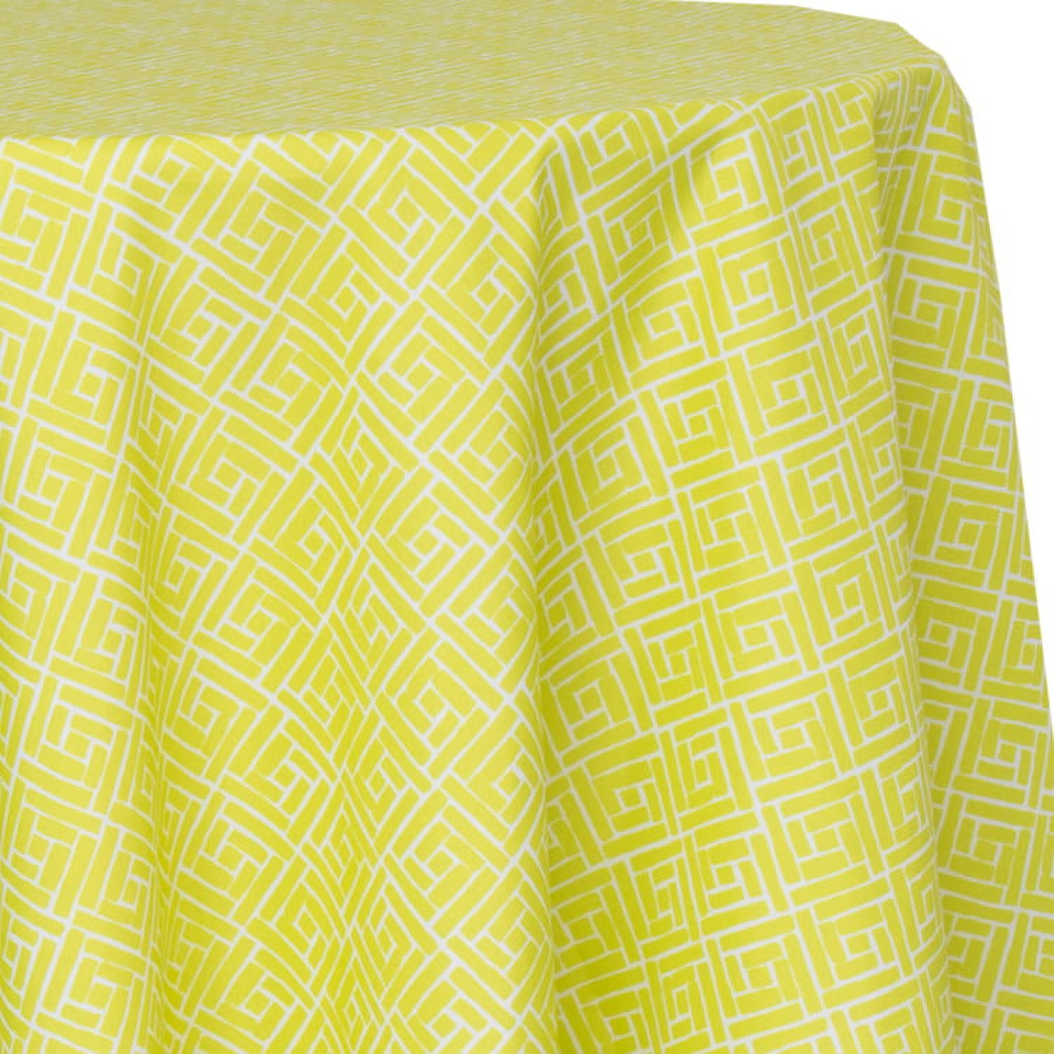 Ultimate Textile Patio Bricks 60-Inch Round Tablecloth - Walmart.com