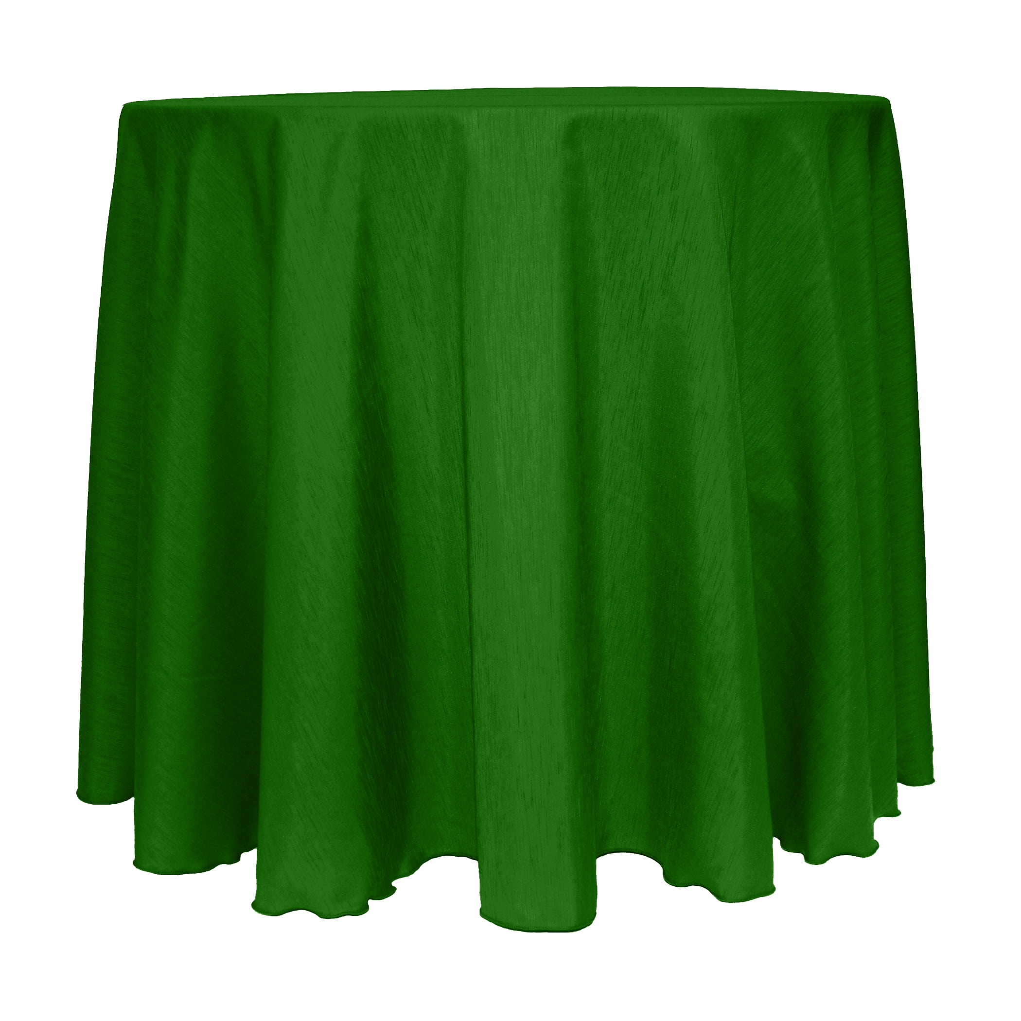 Ultimate Textile Reversible Shantung Satin - Majestic 96-Inch Round ...