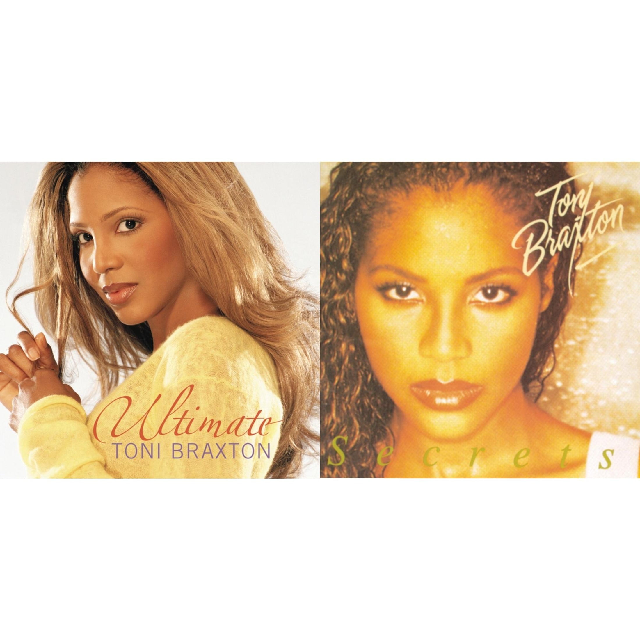 Ultimate Toni Braxton & Secrets [CD Bundle] - Walmart.com