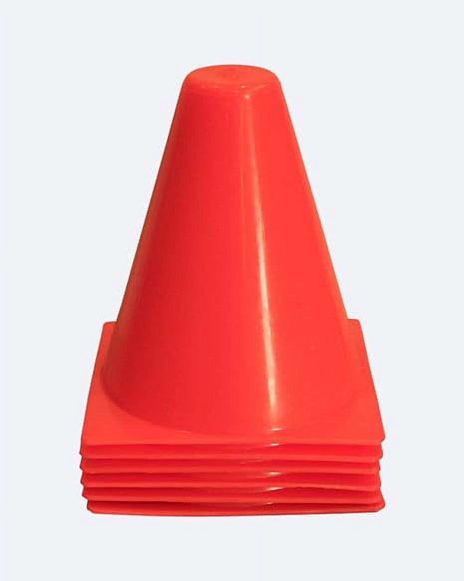 Ultimate Training Essentials 6-Piece Durable PVC Cones for Dynamic ...