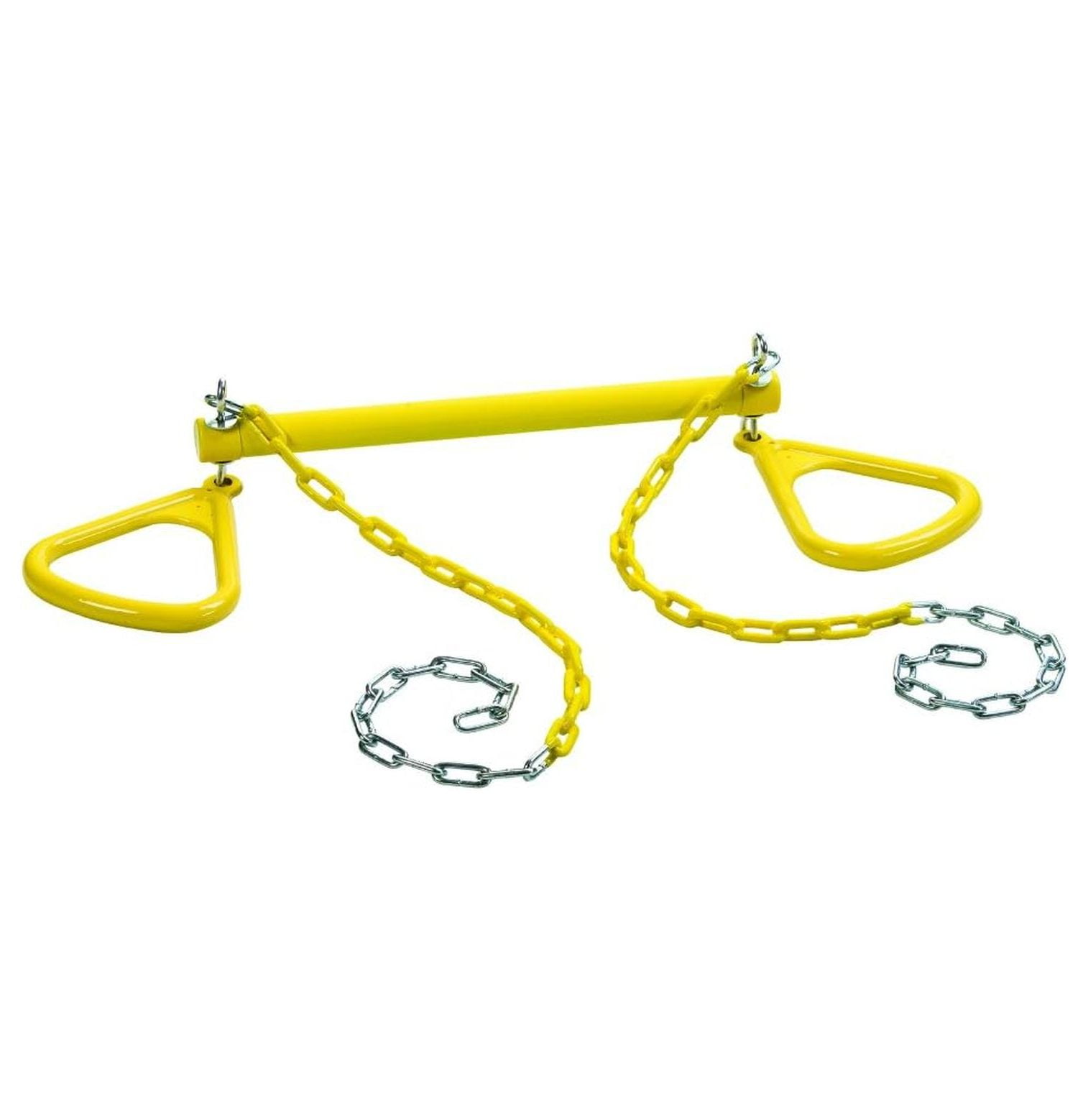 Ultimate Trapeze Bar with Rings | 6 Colors | Compatible with Most ...