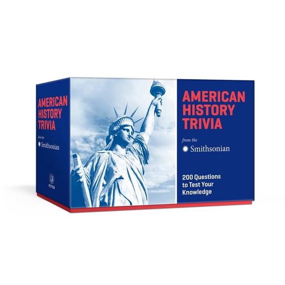 American History Trivia from the Smithsonian: Trivia Cards: 200 ...