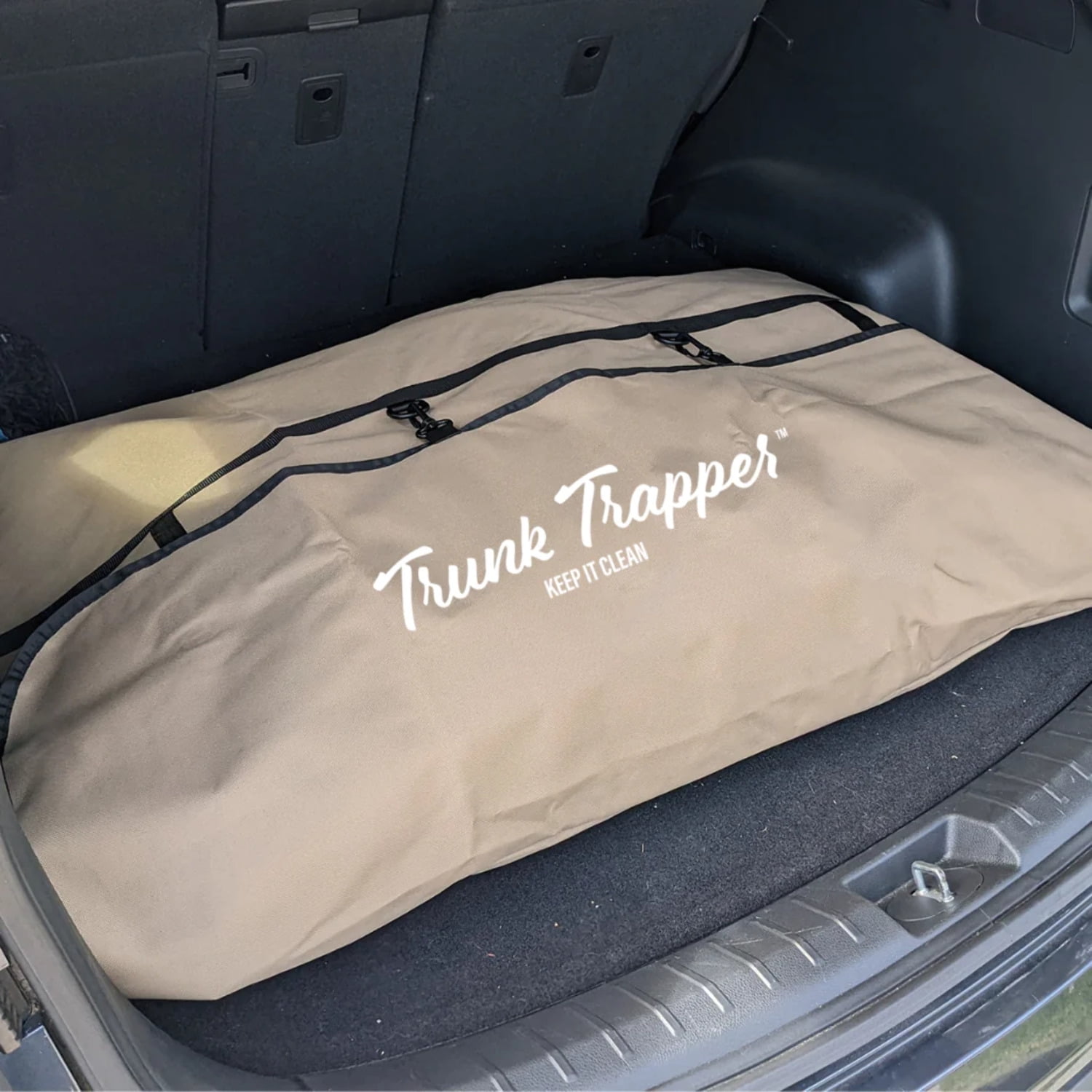 Ultimate Trunk Storage Solution: Tan Trunk Trapper Organizer - Walmart.com