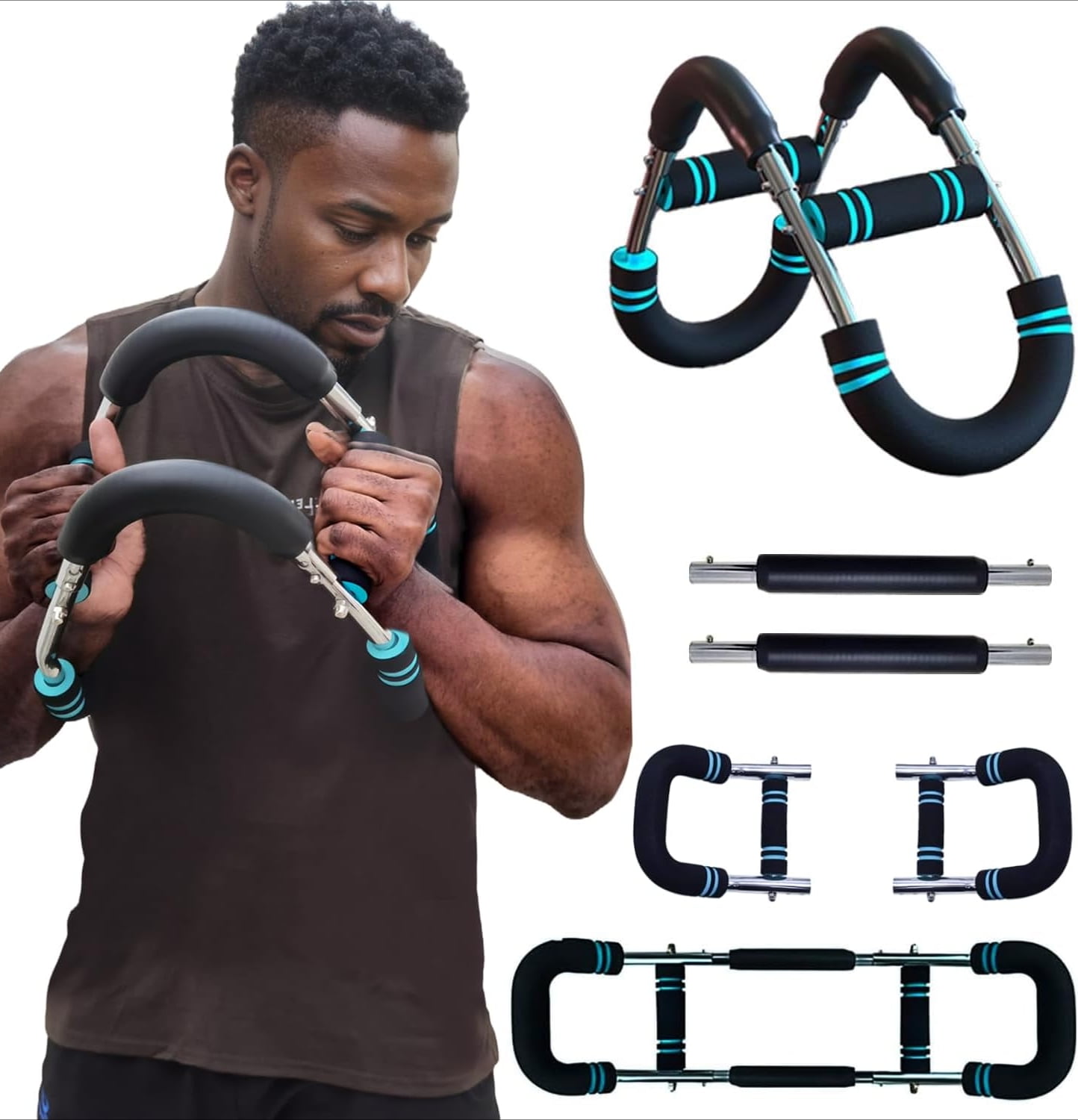 Ultimate Twister Arm Trainer, Adjustable Chest Workout Equipment, Arm ...