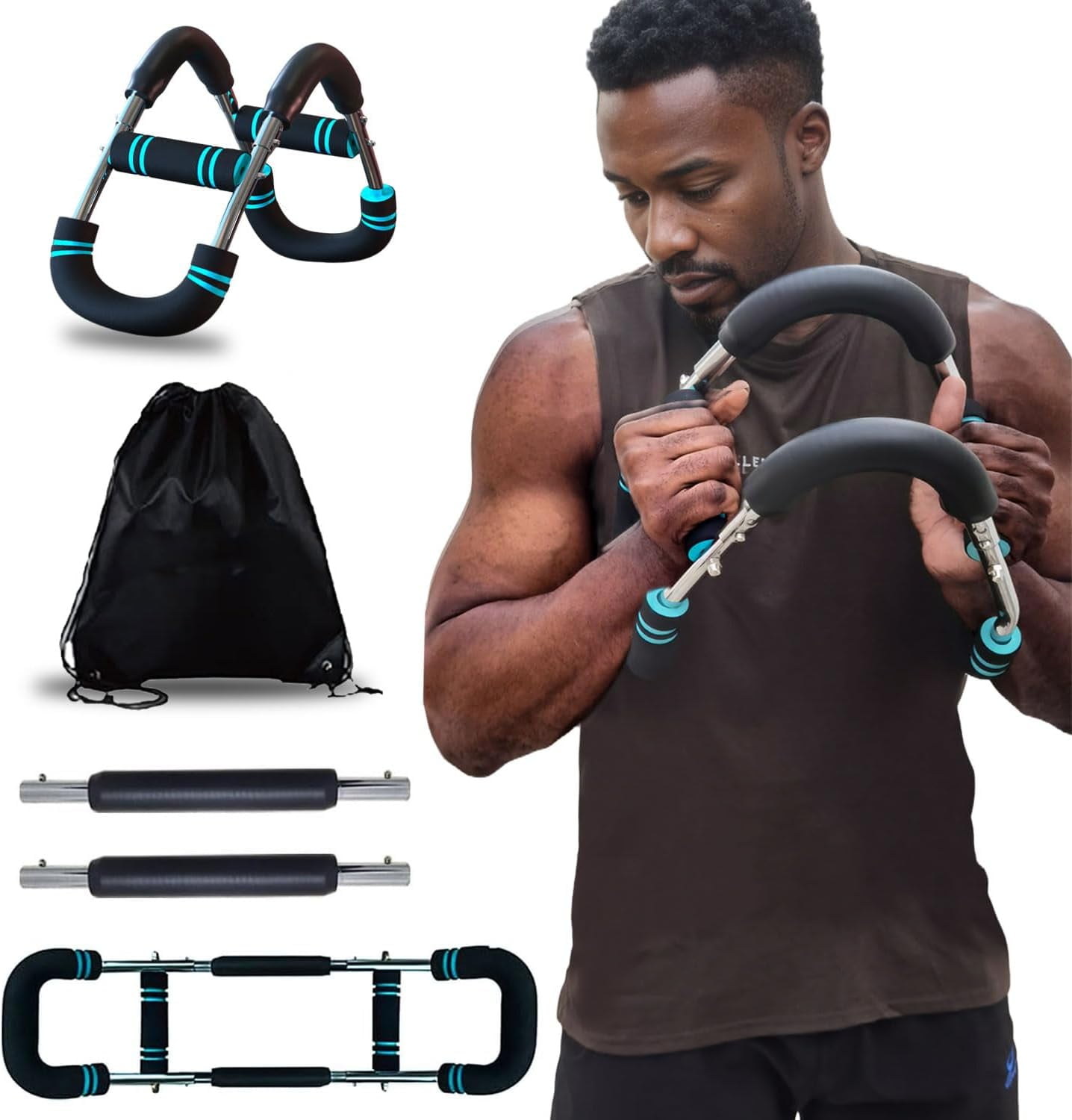 Ultimate Twister Arm Trainer, Adjustable Chest Workout Equipment, Arm ...
