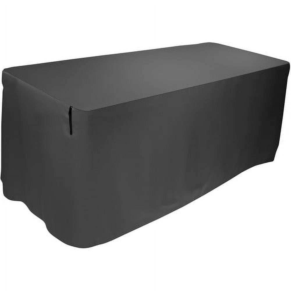 Ultimate USDJ6TCB 6ft Table Cover Black - Walmart.com