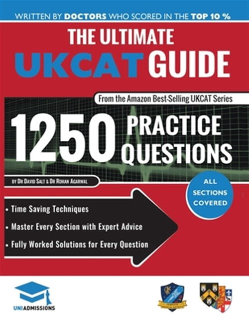 Ultimate Ukcat Guide : 1250 Practice Questions: Fully Worked Solutions ...