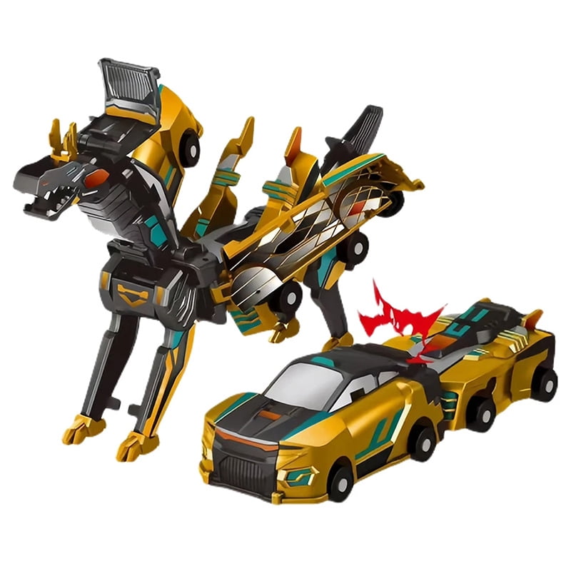 Ultimate Unicorn Car Toy 2 In 1 Creative Car Transforms Into Unicorn ...
