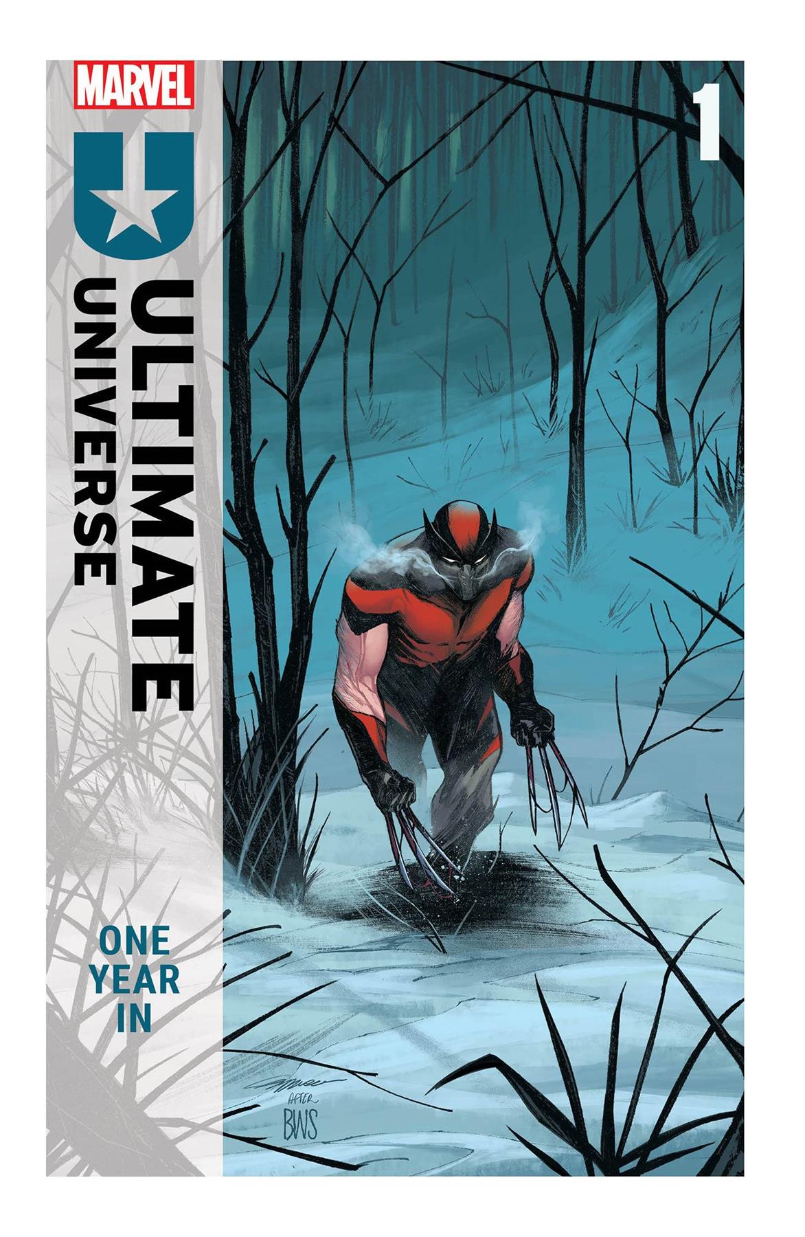 Ultimate Universe One Year In #1 Cappuccio Spoiler Var Marvel Prh Comic ...