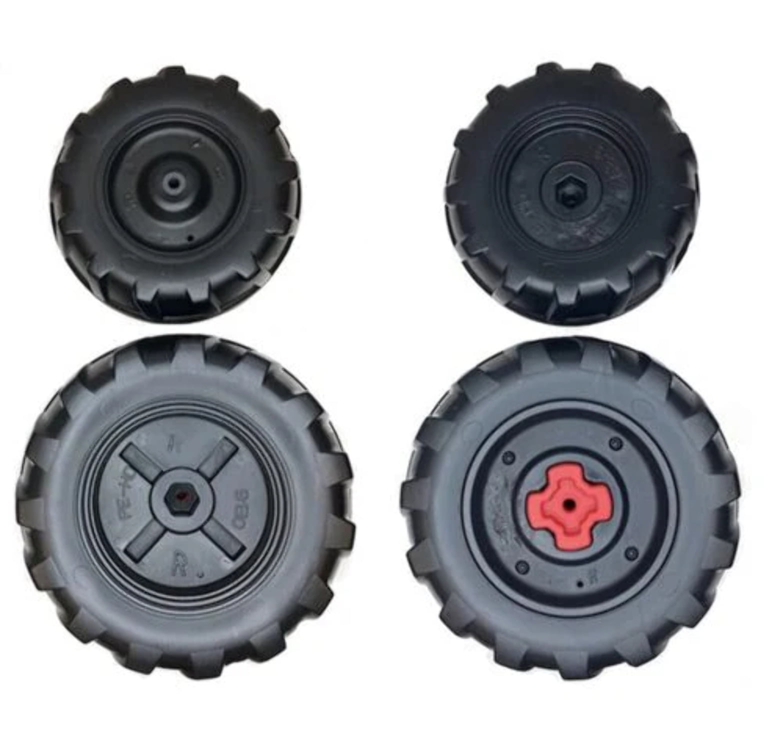 Ultimate Upgrade: Peg Perego Ground Force Tractor/ Ground Loader 4 ...